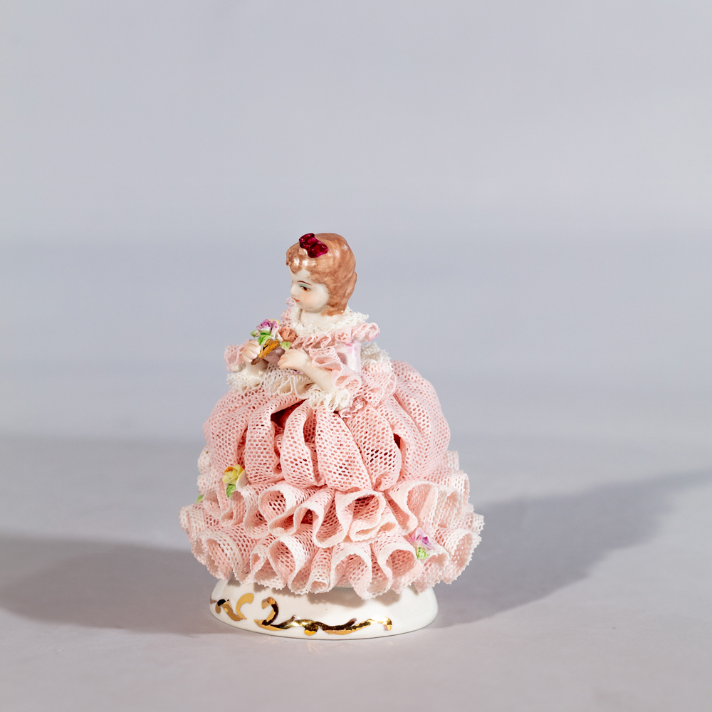 Annette pink - Irish Dresden