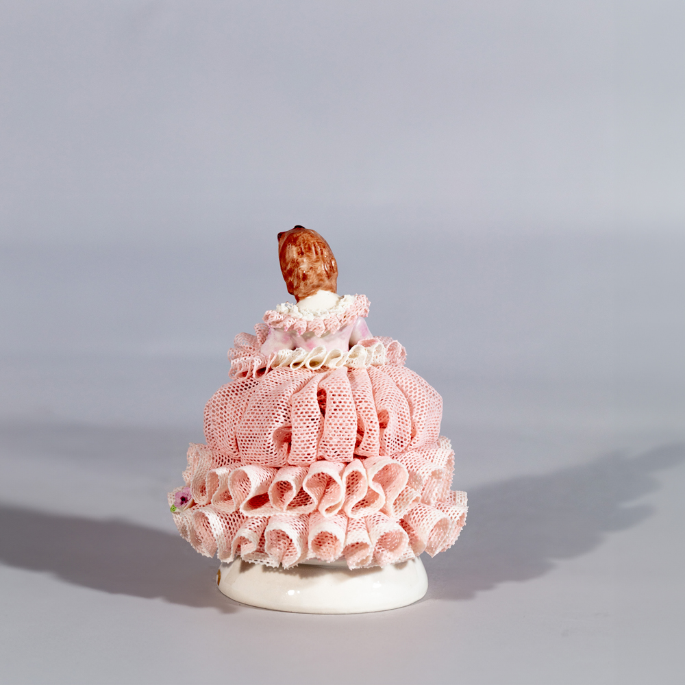 Annette pink - Irish Dresden