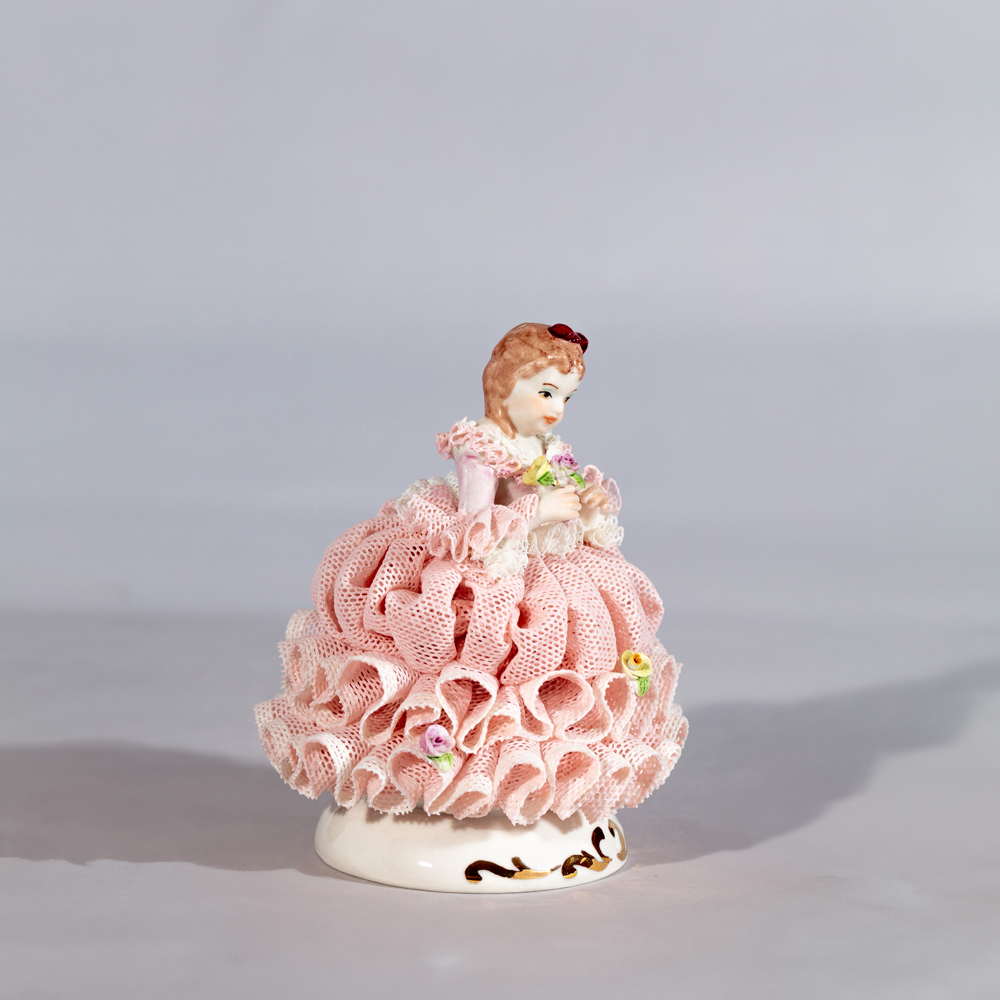 Annette pink - Irish Dresden