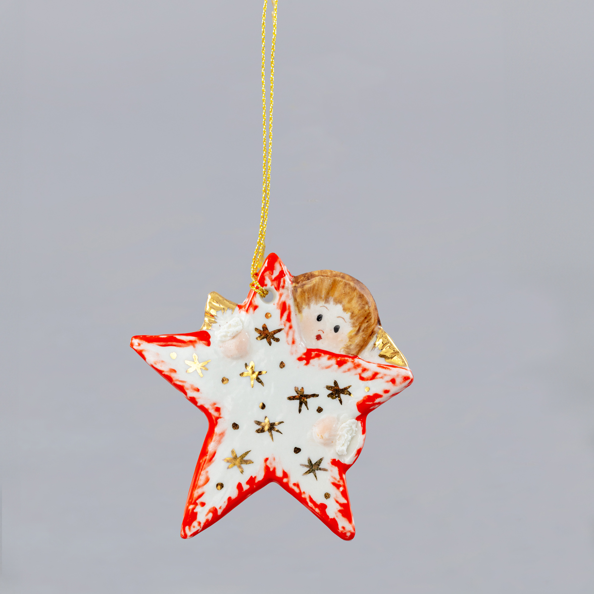 Star red - Irish Dresden