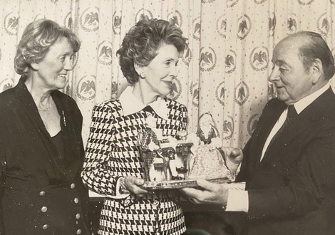 The story behind Irish Dresden hand-crafted lace porcelain figurines