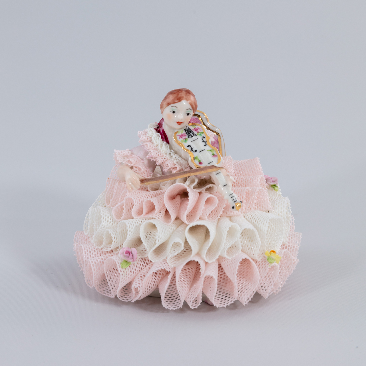 Josephine pink - Irish Dresden